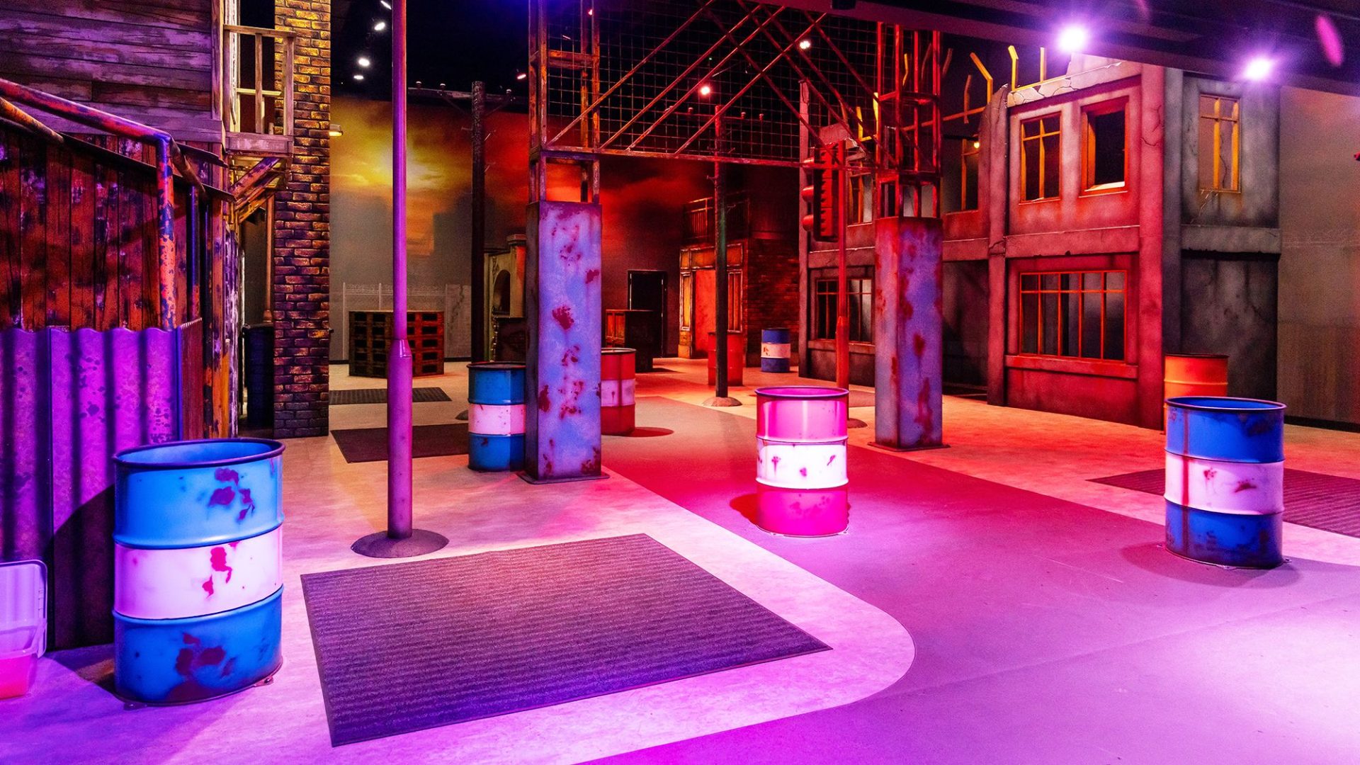 Hasbro Launches First European NERF Action Xperience Center in ...