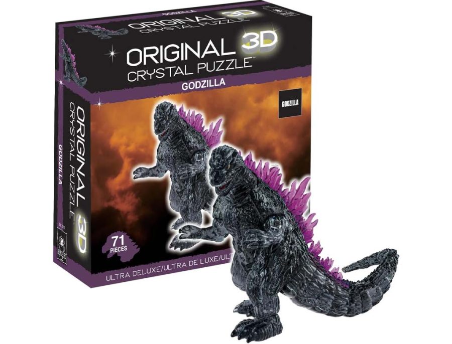 Godzilla 3D Puzzle Roars Onto Pop Culture Scene - aNb Media, Inc.
