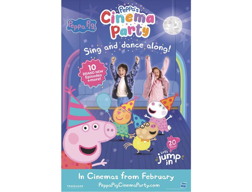 Peppa Pig Celebrates 20th Anniversary with Peppa's Cinema Party ...