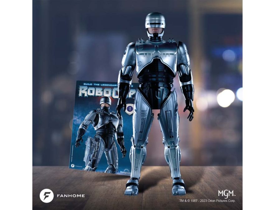 Fanhome Collaborates with MGM Consumer Products to Release ROBOCOP ...