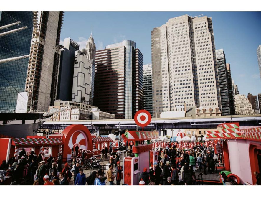 Target Wonderland Event Held for Local NYC Families to Enjoy the 2023 ...