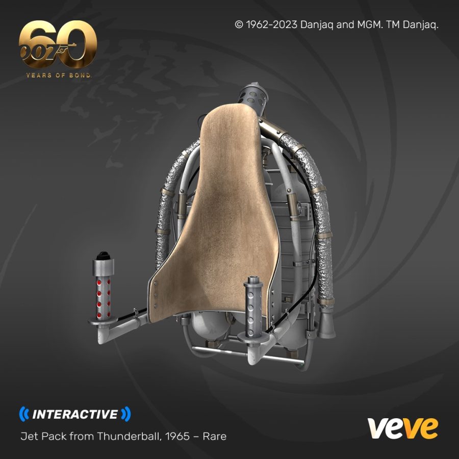 James Bond Celebrates 60th Anniversary with VeVe Digital Collectibles ...