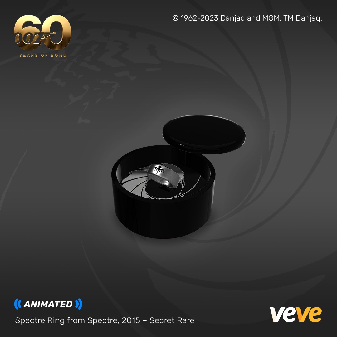 James Bond Celebrates 60th Anniversary with VeVe Digital Collectibles ...