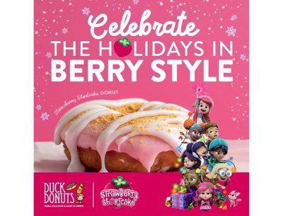 WildBrain's Strawberry Shortcake Brings Holiday Spirit to Fans Through ...
