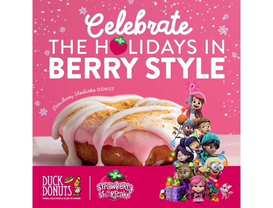 WildBrain's Strawberry Shortcake Brings Holiday Spirit to Fans Through ...