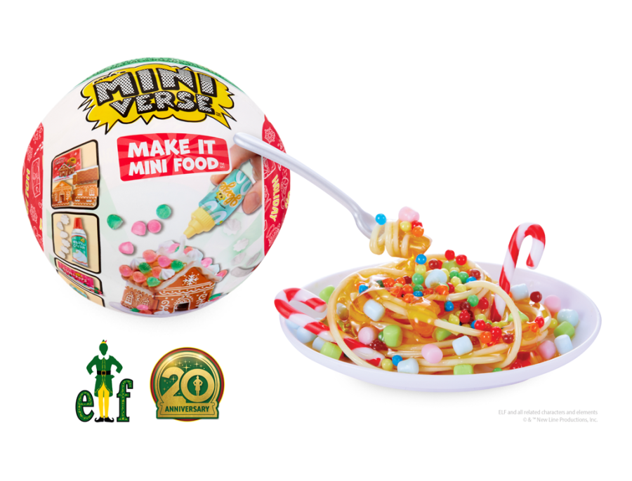 MGA’s Miniverse Announces Licensed Partnership with Warner Bros to Launch Elf Make It Mini Food ...