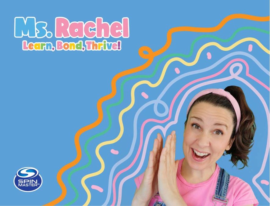 Spin Master and YouTube Sensation Ms Rachel Announce A New Collection ...