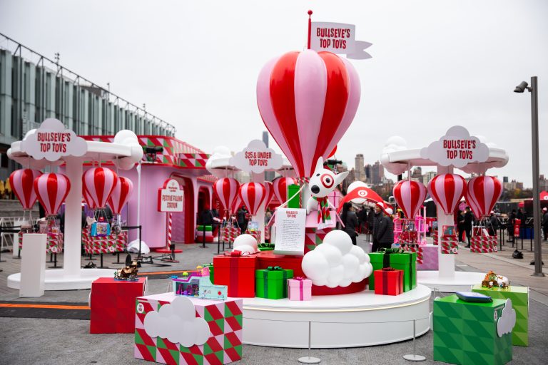 Target Wonderland Event Held for Local NYC Families to Enjoy the 2023 ...