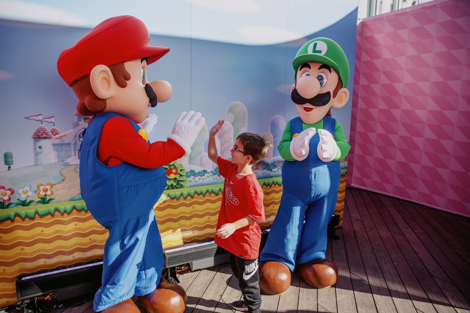 Target Wonderland Event Held for Local NYC Families to Enjoy the 2023 ...