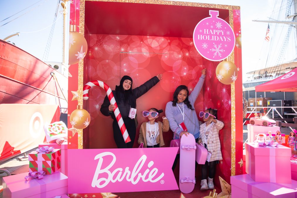 Target Wonderland Event Held for Local NYC Families to Enjoy the 2023 ...