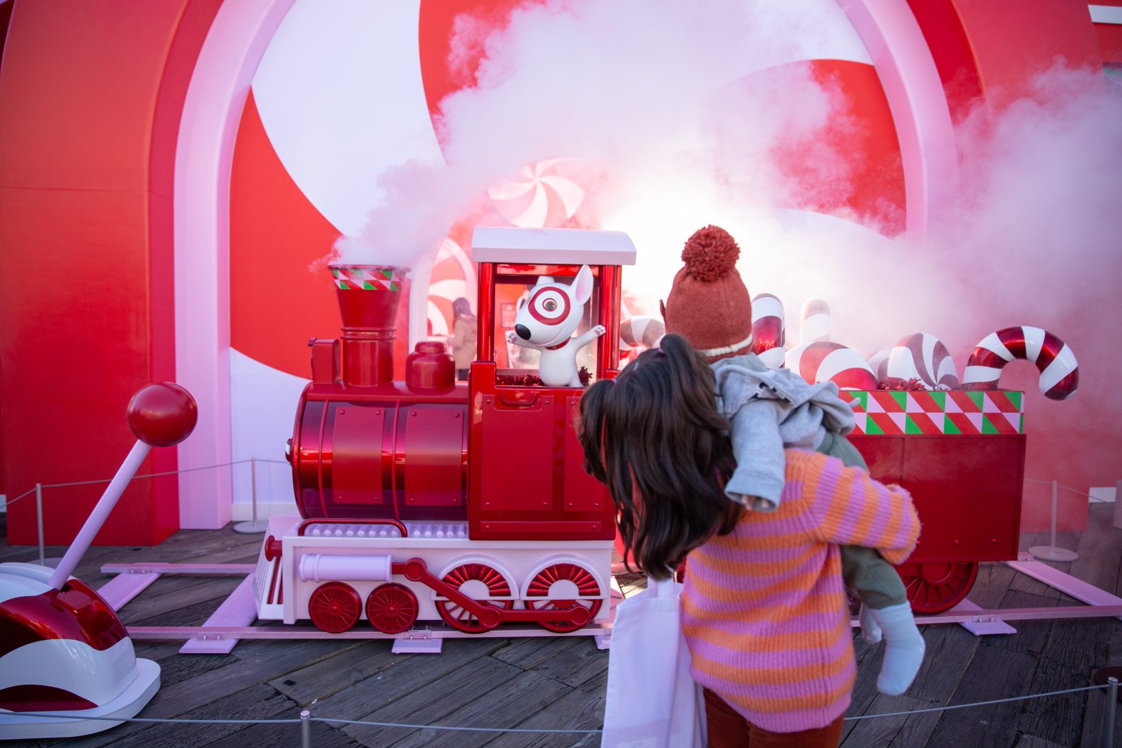 Target Wonderland Event Held for Local NYC Families to Enjoy the 2023 ...