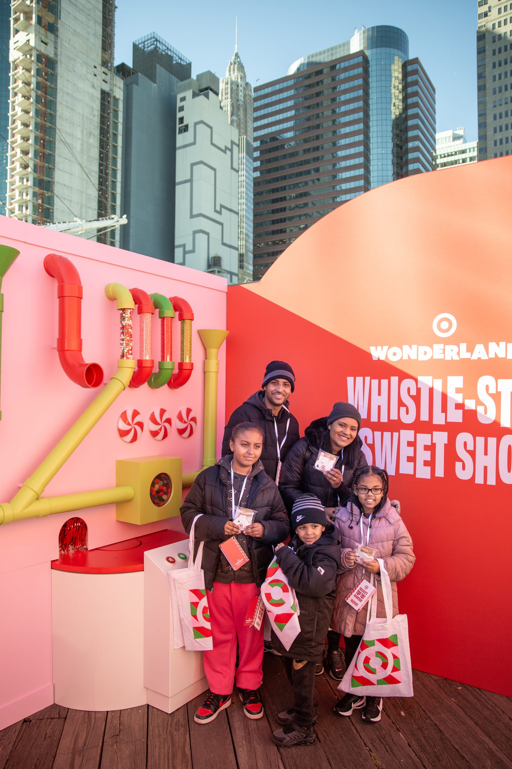 Target Wonderland Event Held for Local NYC Families to Enjoy the 2023 ...