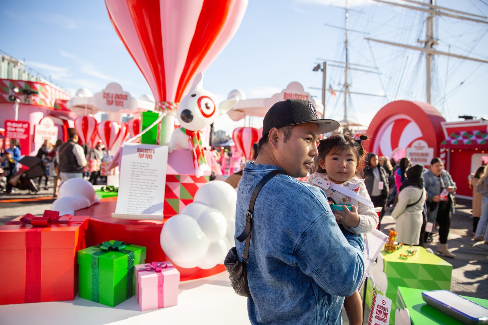 Target Wonderland Event Held for Local NYC Families to Enjoy the 2023 ...