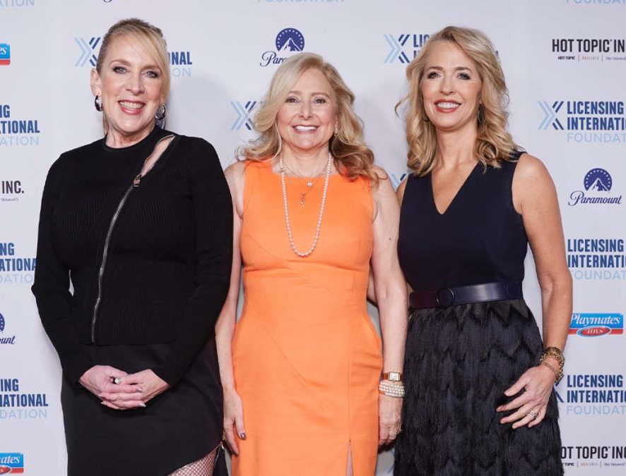 Licensing International Foundation Honors Pam Kaufman, Cindy Levitt ...