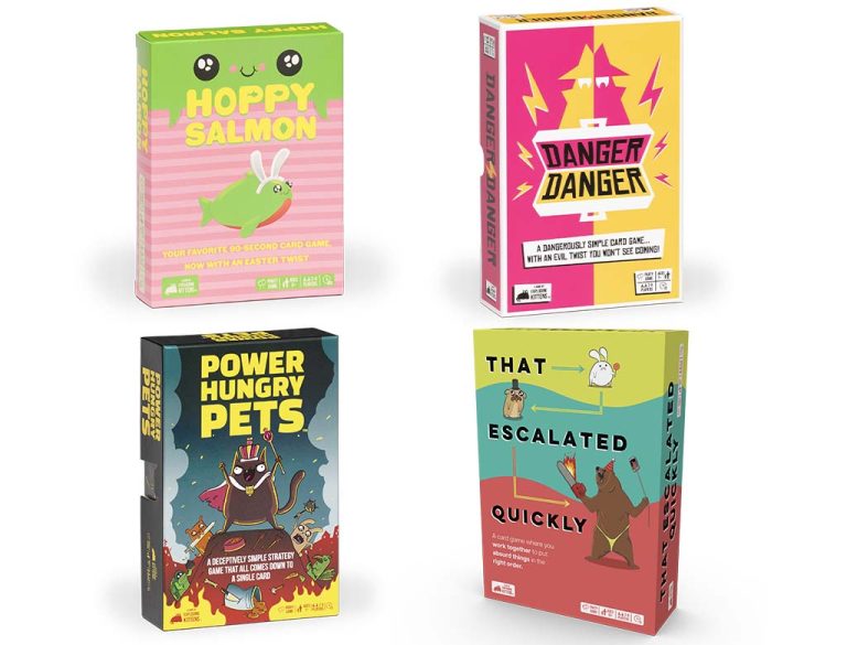 Exploding Kittens Announces Biggest Spring Release Ever With Four ...
