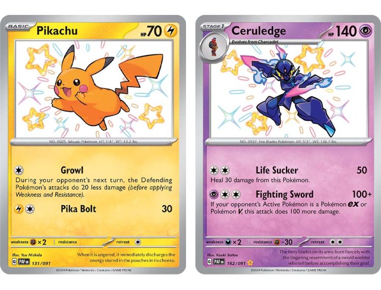 Pokémon TCG: Scarlet & Violet - Paldean Fates Expansion Launches ...