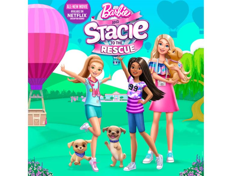 Mattel Debuts Official Trailer & Key Art for 'Barbie and Stacie to the ...
