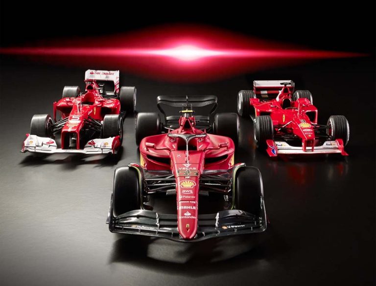 DeAgostini Announces Legends of Ferrari F1 Replica Racing Car ...