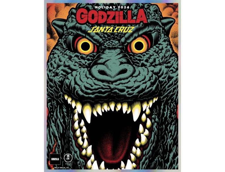 Godzilla Teams Up with Santa Cruz Skateboards for Epic 70th Anniversary ...