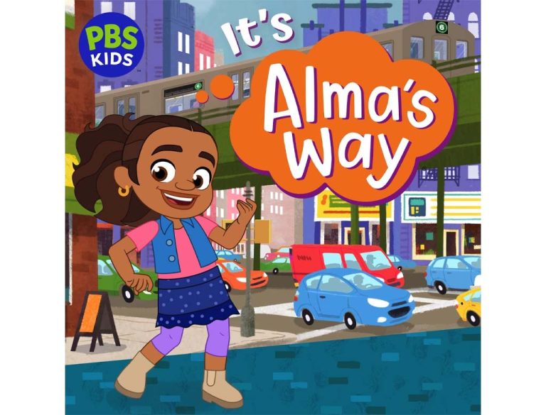 Debut Album from Acclaimed Animated Series Out Now - 'It’s Alma’s Way ...