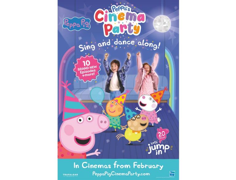 Preschool Phenomenon Peppa Pig Kicks Off Global Cinema Party Featuring ...