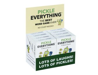 New Pickle Everything Card Game Launches From Toy and Game Industry ...