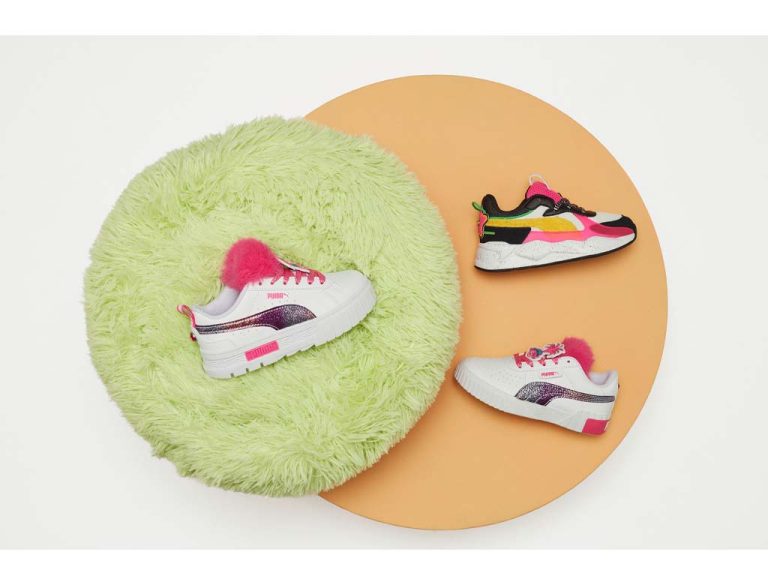 New PUMA and Dreamworks Animation's Trolls Collaboration Comes to Life ...