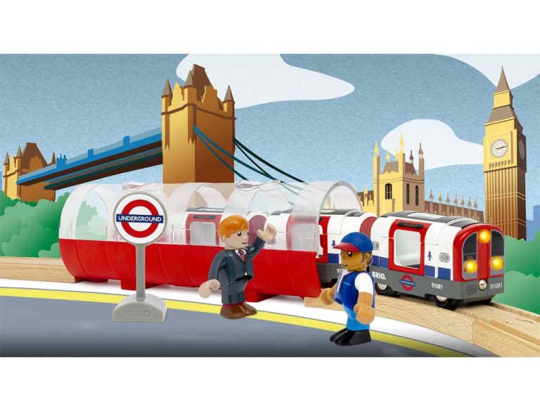Transport for London and BRIO Partner to Launch London Underground Toy ...