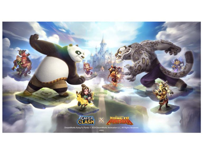 DreamWorks Animation’s Kung Fu Panda Comes to Castle Clash in New ...