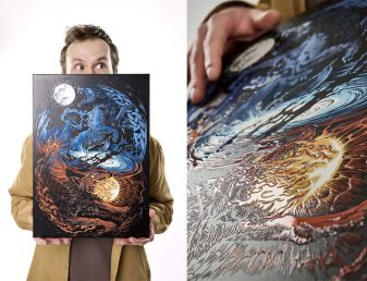 Displate Introduces Textra, A Metal Poster Bringing Art to Life in 3D ...