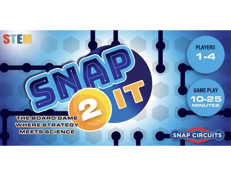 Snap Circuits Paves Future of Stem Learning with New Board Game: Snap 2 ...