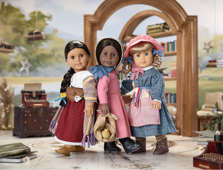 Kirsten, Addy, and Josefina Return to American Girl with Original ...