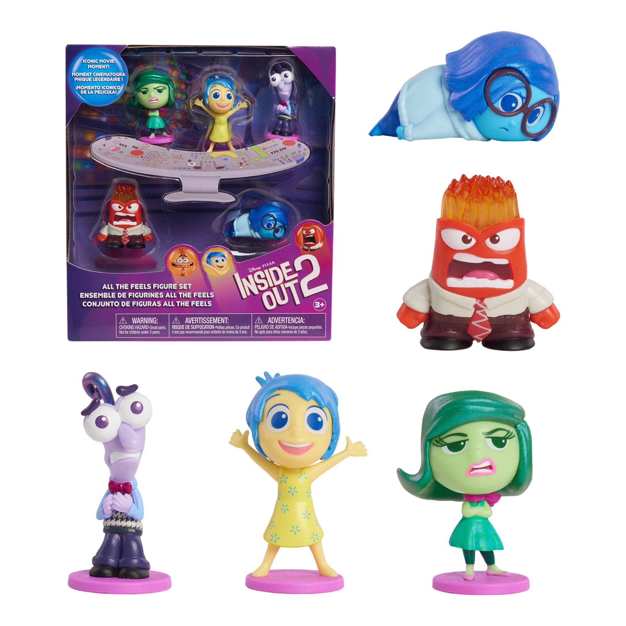 Just Play Unveils Toys Inspired by Disney and Pixar’s Inside Out 2 ...