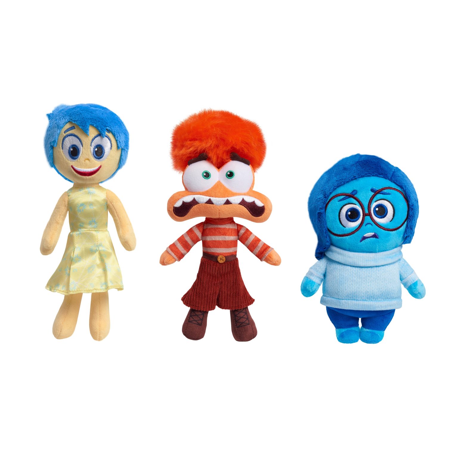 Just Play Unveils Toys Inspired by Disney and Pixar’s Inside Out 2 ...