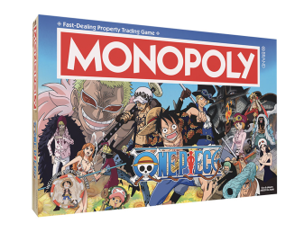 The Op Games Launches Monopoly: One Piece Edition Based on Hit Anime ...