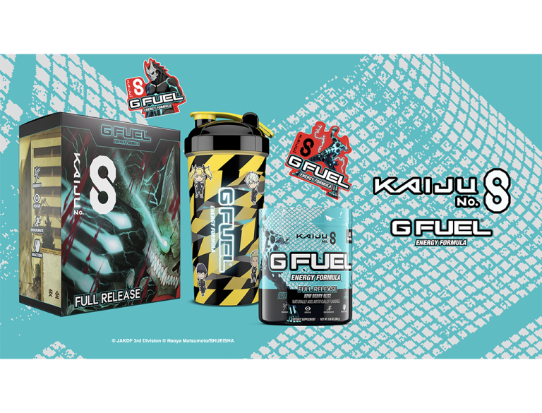 G FUEL and Crunchyroll Commemorate 'Kaiju No. 8' Anime with New Limited ...